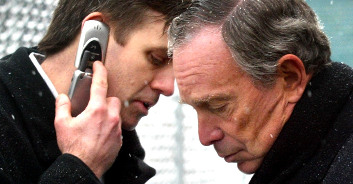 Kevin Sheekey's Plot to Make Mike Bloomberg President - The Atlantic