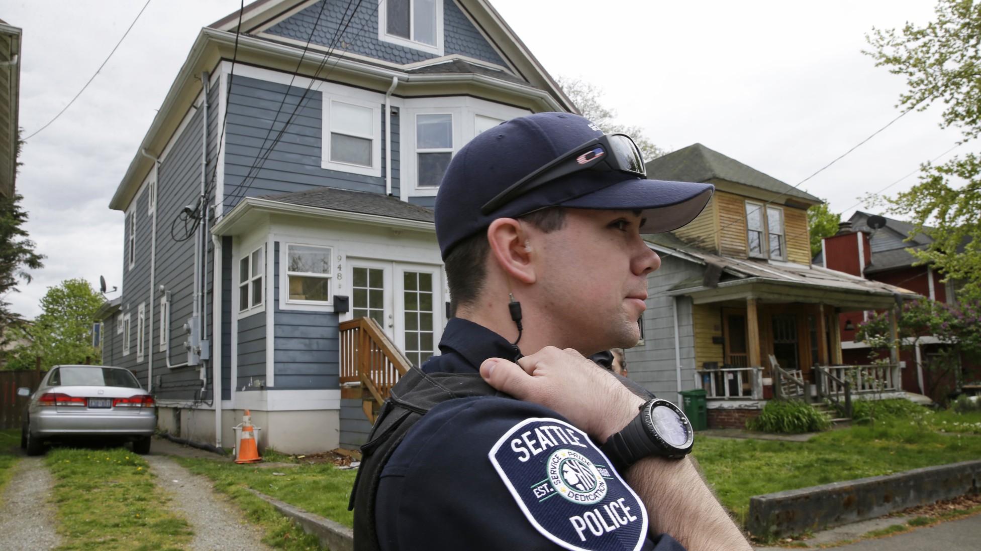 How Cops Use Nextdoor for Community Policing - The Atlantic
