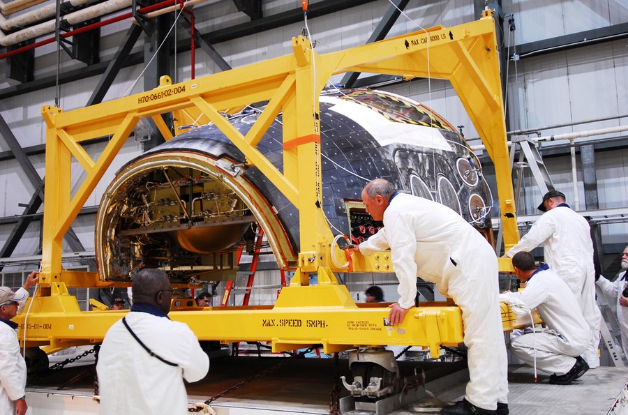 Dismantling the Space Shuttle Program - The Atlantic