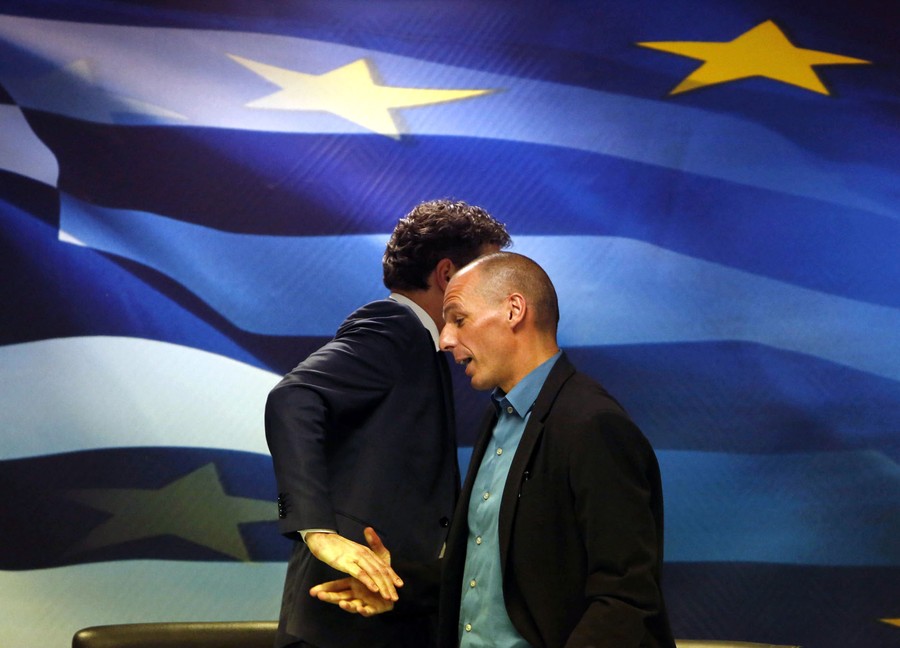 In Photos: The Year in High-Stakes Handshakes - The Atlantic