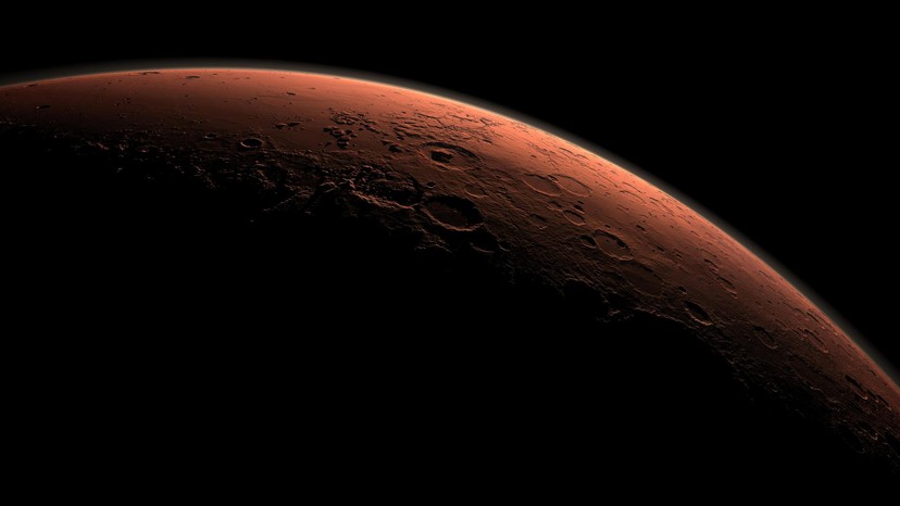 A New Glimpse Into the Martian Past - The Atlantic