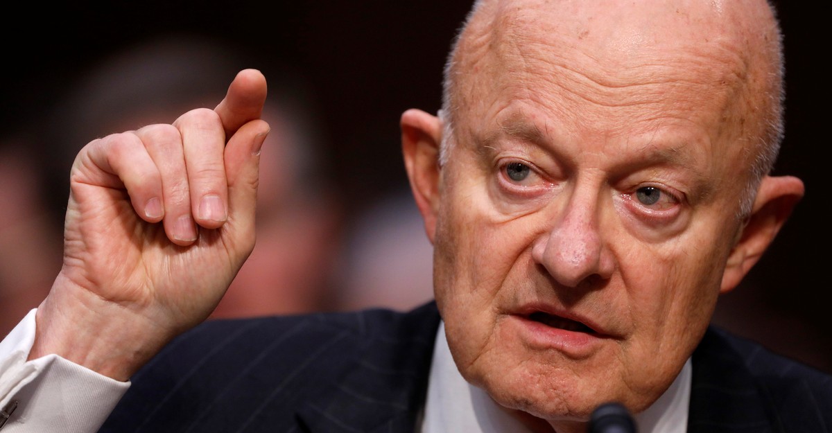 Clapper: Russia Investigation Worse Than Watergate - The Atlantic