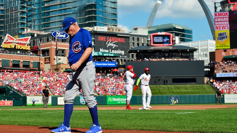 Joe Maddon Was Doomed by His Own Success - The Atlantic