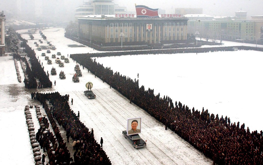 North Korea Mourns Kim Jong Il - The Atlantic