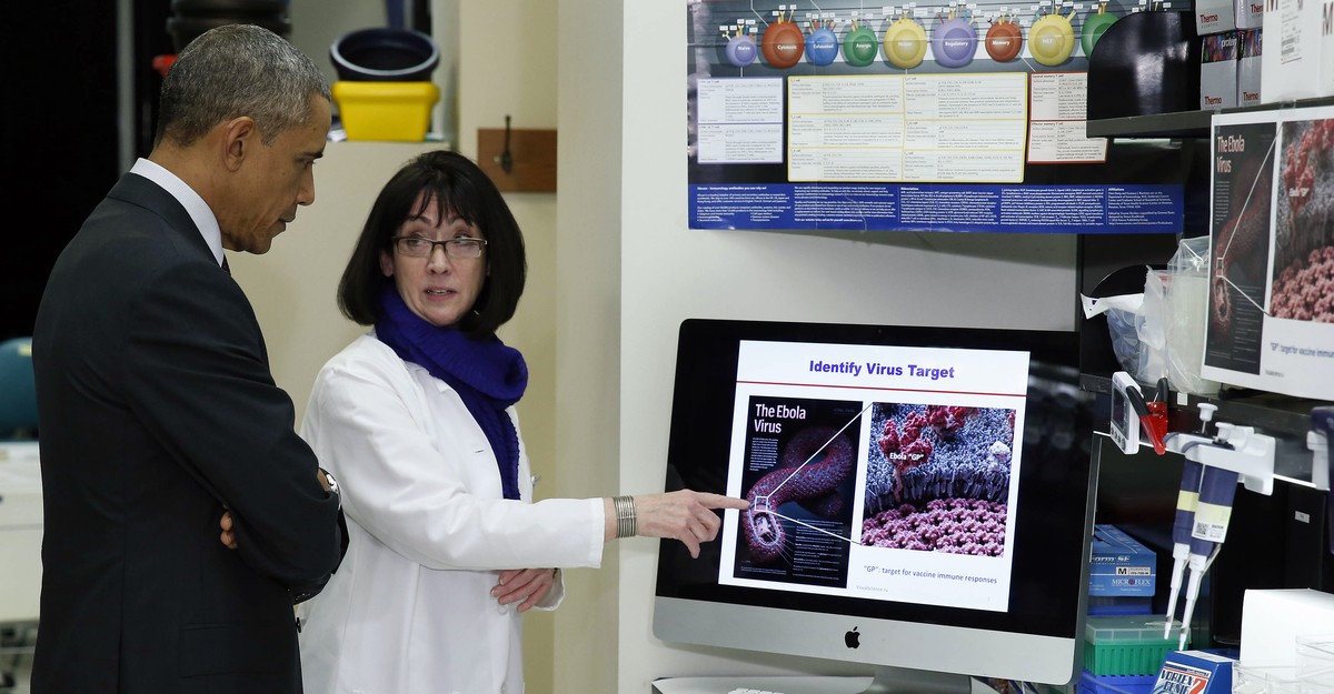 Researchers on NIH Funding Increases - The Atlantic