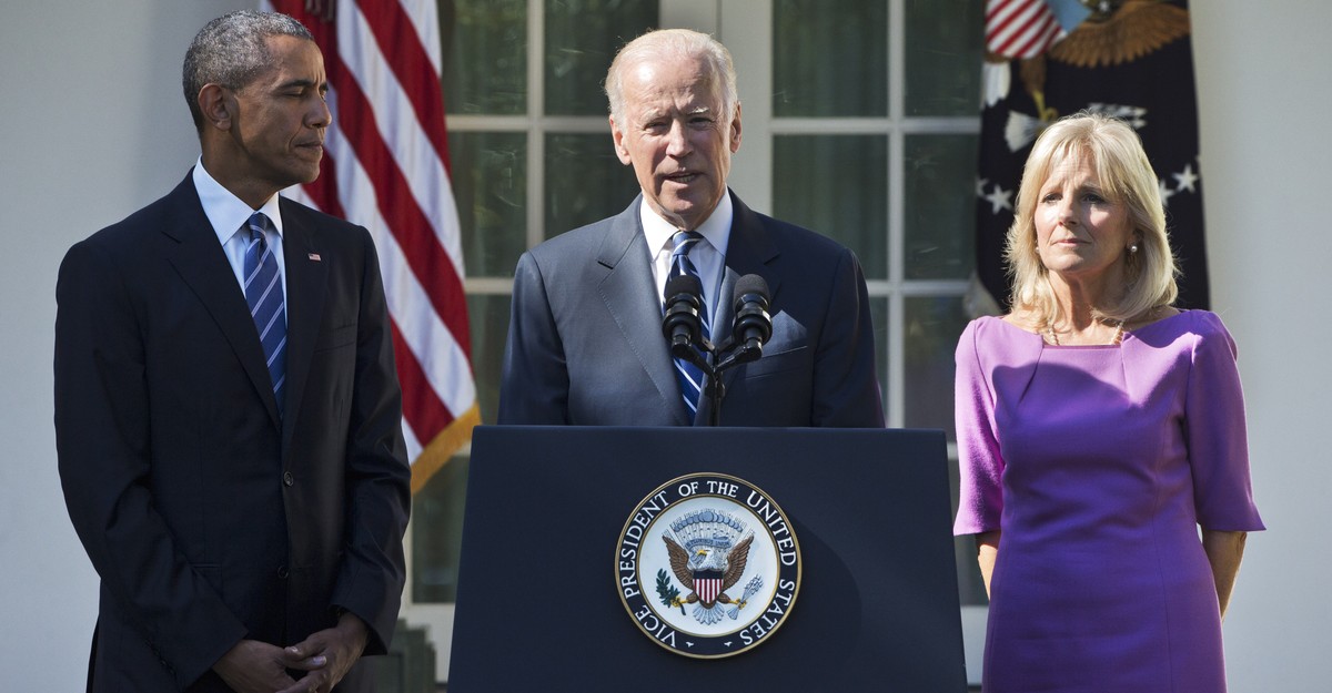 Joe Biden Bows Out of Presidential Run - The Atlantic