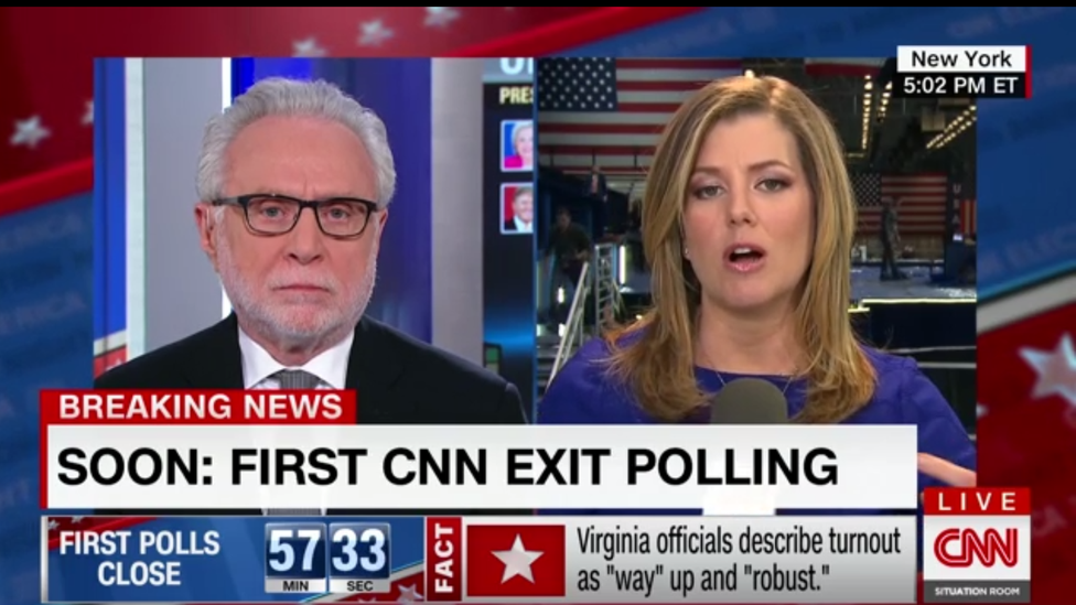 Today in Found Poetry: CNN's Election-Day Chyrons - The Atlantic