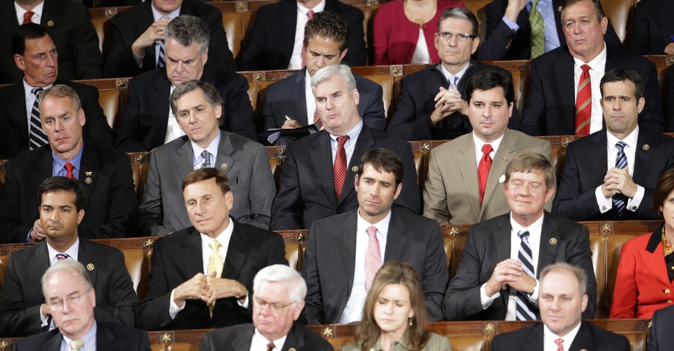 Congressional Republicans and the Roadblock Keeping Republicans From ...