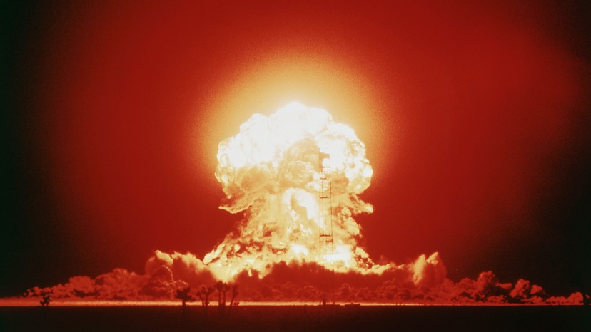 'Oppenheimer' and the Nightmare of Nuclear Annihilation - The Atlantic