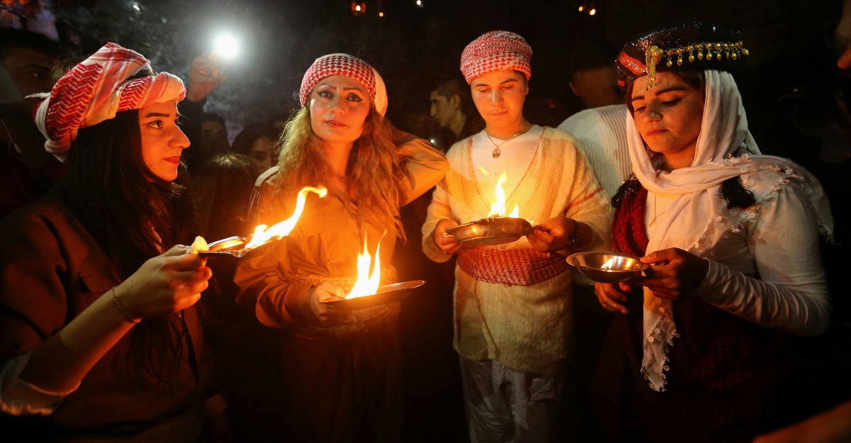 How ISIS Changed the Yezidi Religion - The Atlantic