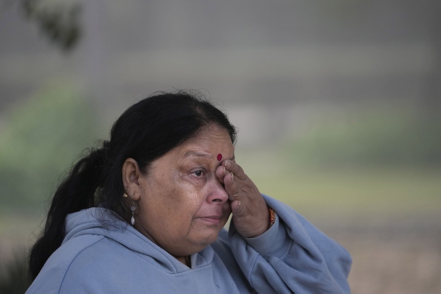 Photos: What Record-Breaking Pollution Looks Like From India And ...