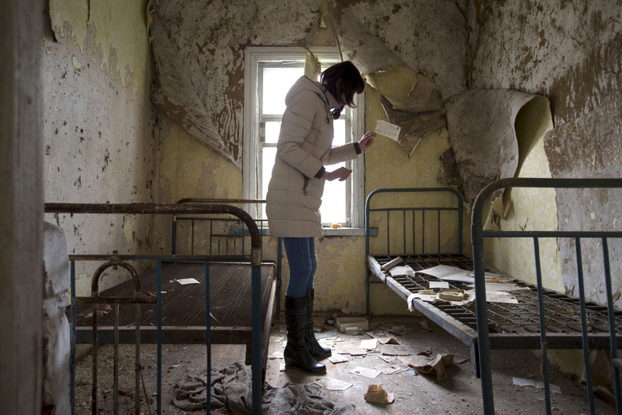 Still Cleaning Up: 30 Years After the Chernobyl Disaster - The Atlantic