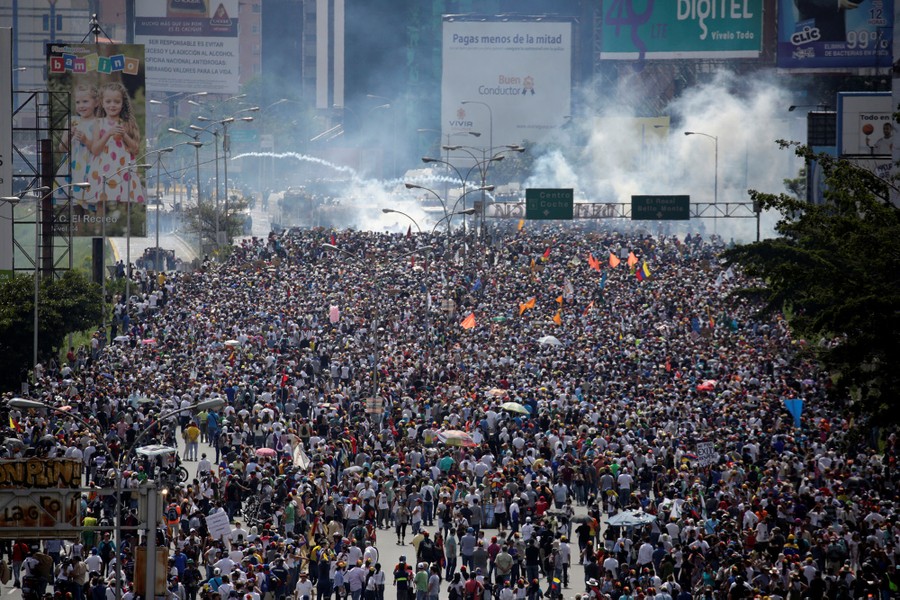 Venezuela's Crisis Deepens, Protests Escalate - The Atlantic