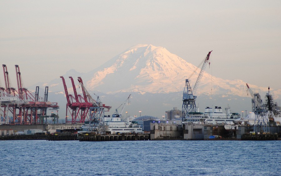 A Sunny Seattle Day - The Atlantic