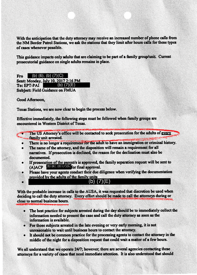 The Secret History of Family Separation - The Atlantic