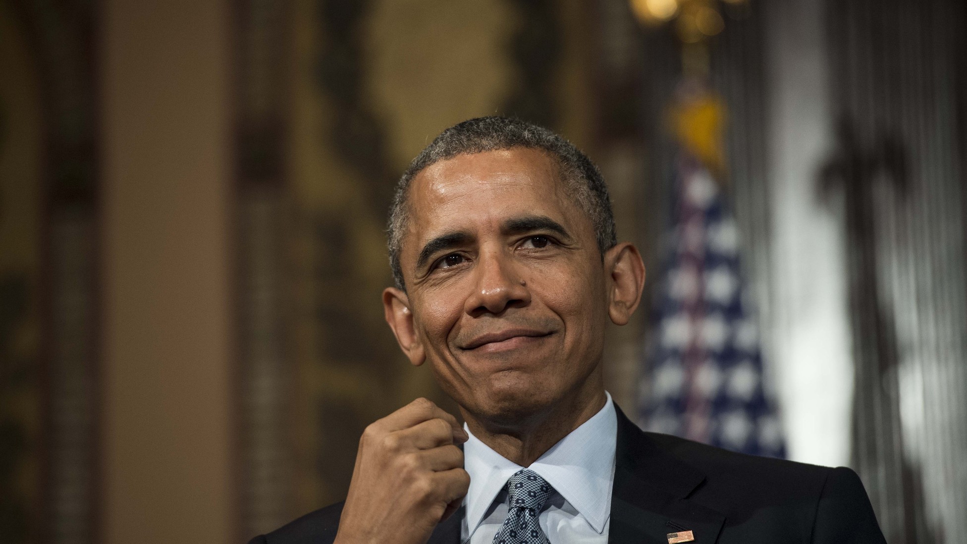 Barack Obama's Battle With Senate Democrats Is Over. For Now. - The ...