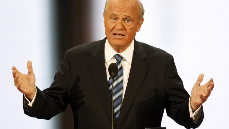 Former Tennessee Senator Fred Thompson Dies at 73 - The Atlantic