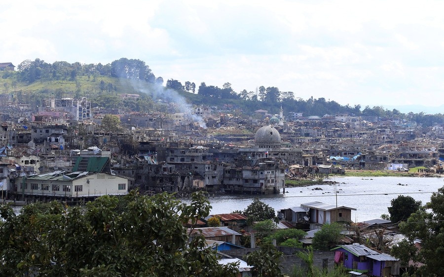 A Victory Against ISIS in the Philippines Leaves a City Destroyed - The ...
