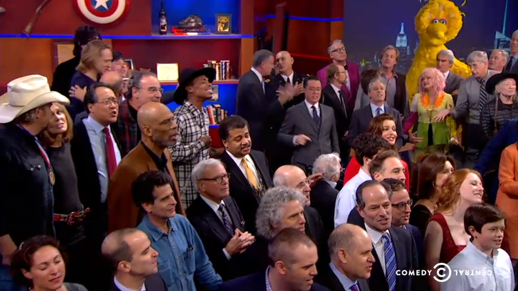 The Final Episode of 'The Colbert Report': Kind of Disappointing - The ...