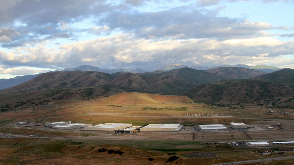 A Visit to the NSA's Data Center in Utah - The Atlantic