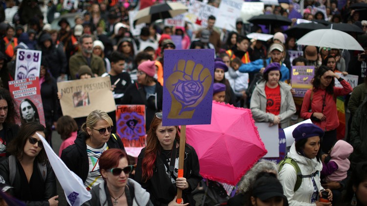 What a Historian Says About 'A Day Without a Woman' and Trump - The ...