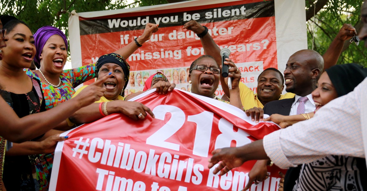 21 of the Kidnapped Chibok Schoolgirls Were Released - The Atlantic