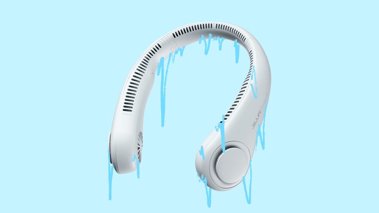 Please Do Not Make Fun of My Neck Fan - The Atlantic