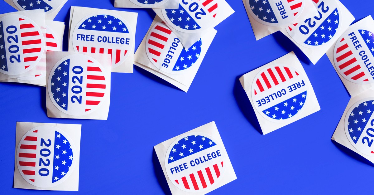 What Do 2020 Democrats Think of Free College? - The Atlantic