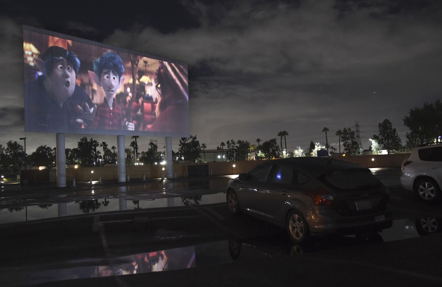 Photos: A Moment for Drive-In Movie Theaters - The Atlantic