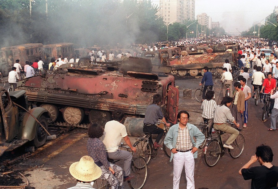 Tiananmen Square, Then and Now - The Atlantic