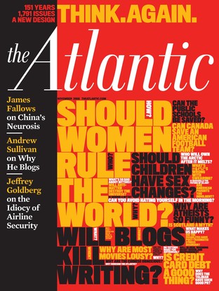 November 2008 Issue - The Atlantic