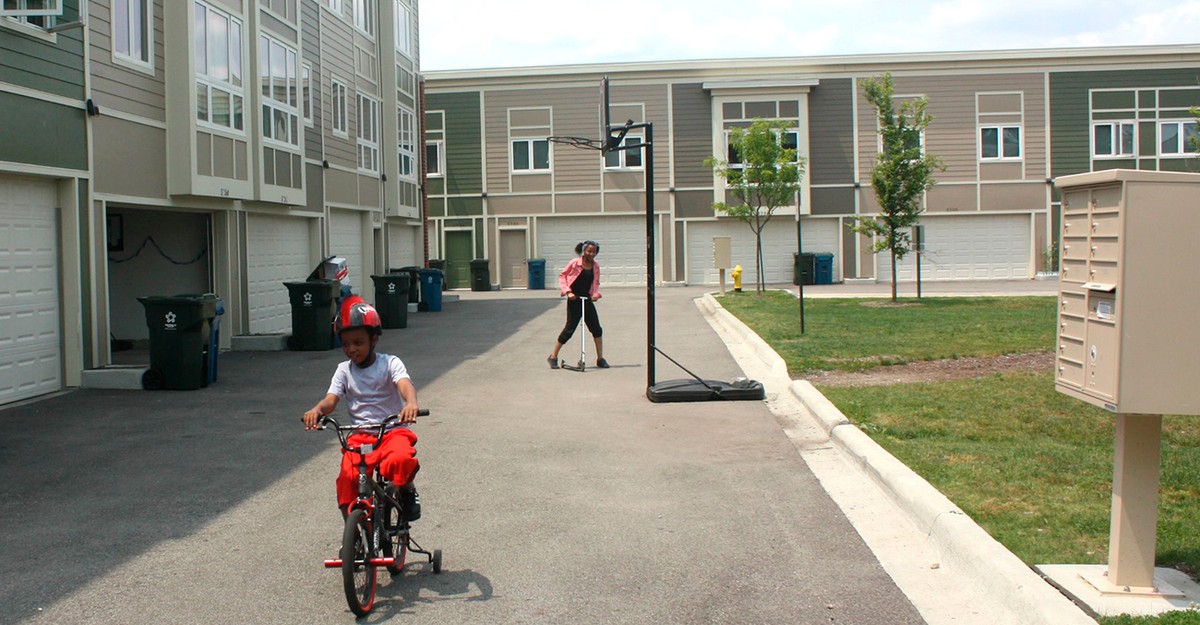 Welcoming the Poor to the Suburbs - The Atlantic