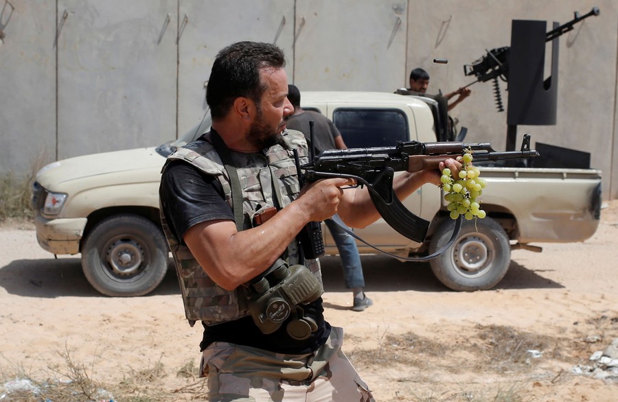 The Fight Against ISIS in Libya - The Atlantic