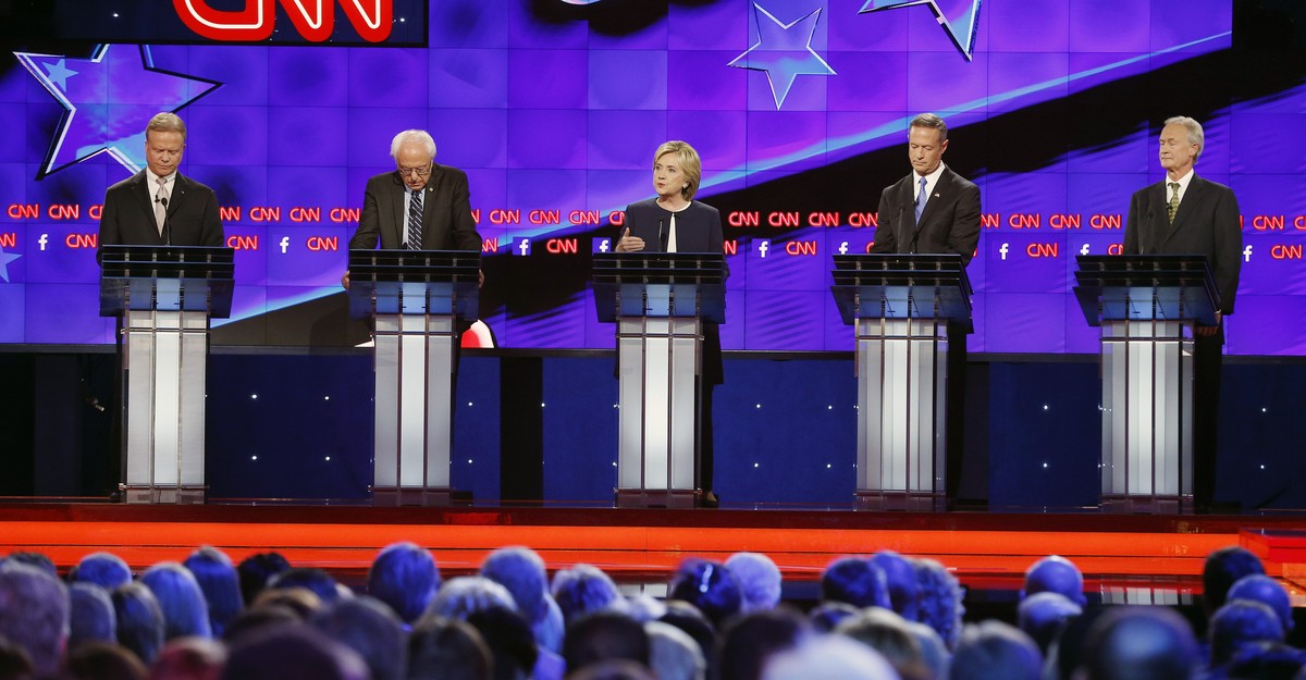 Political Insiders Poll: Who Won the First Democratic Debate? - The ...