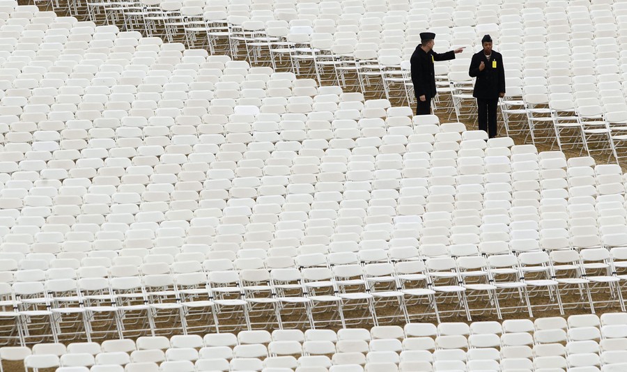 The 2nd Inauguration of Barack Obama in Photos - The Atlantic