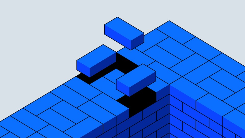 Why the Blue Wall Looms So Large - The Atlantic