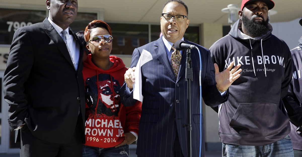 What Michael Brown's Parents Could Achieve By Suing Ferguson - The Atlantic