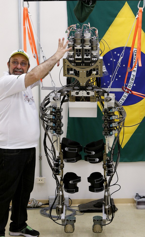 The World Cup's Mind-Controlled Exoskeleton - The Atlantic