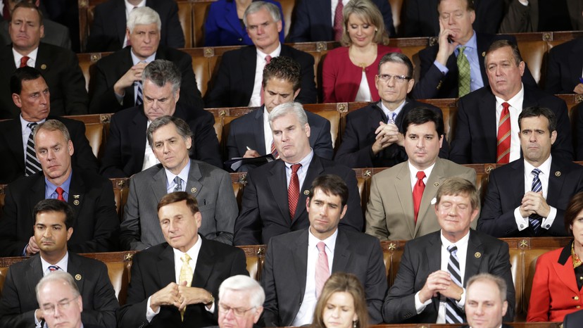 Congressional Republicans and the Roadblock Keeping Republicans From ...