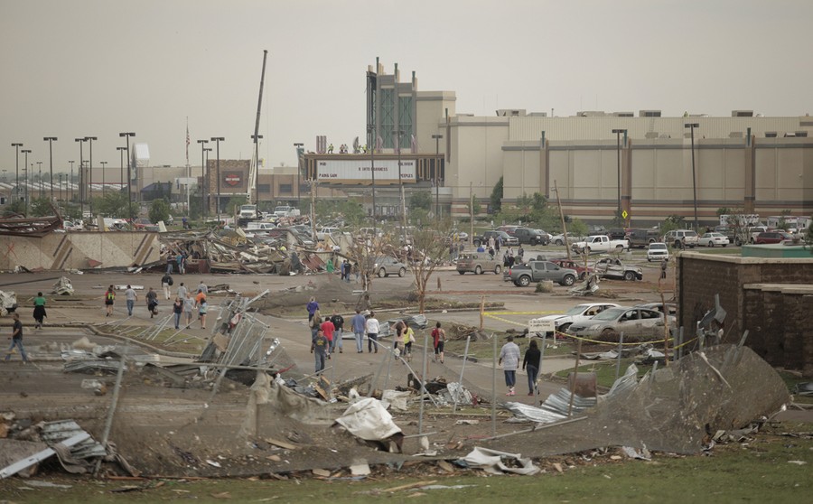 Photos of Tornado Damage in Moore, Oklahoma - The Atlantic