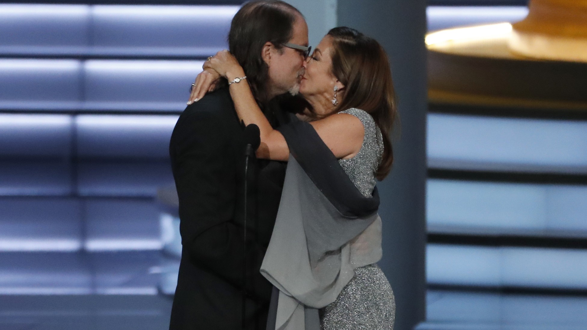 Emmys Marriage Proposal Glenn Weisss Joyful Surprise The Atlantic