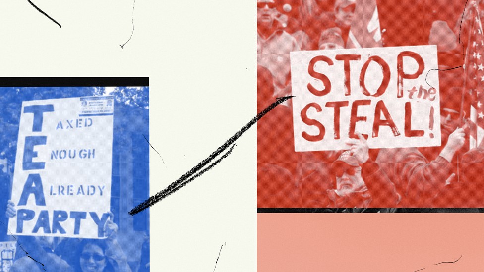 The Line Between the Tea Party and Stop the Steal - The Atlantic