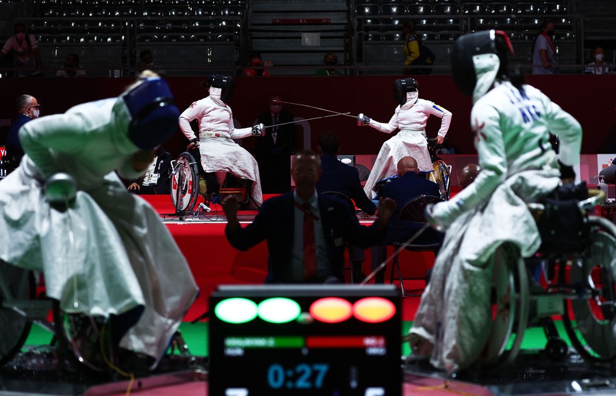 Photos: The Tokyo 2020 Paralympic Games - The Atlantic
