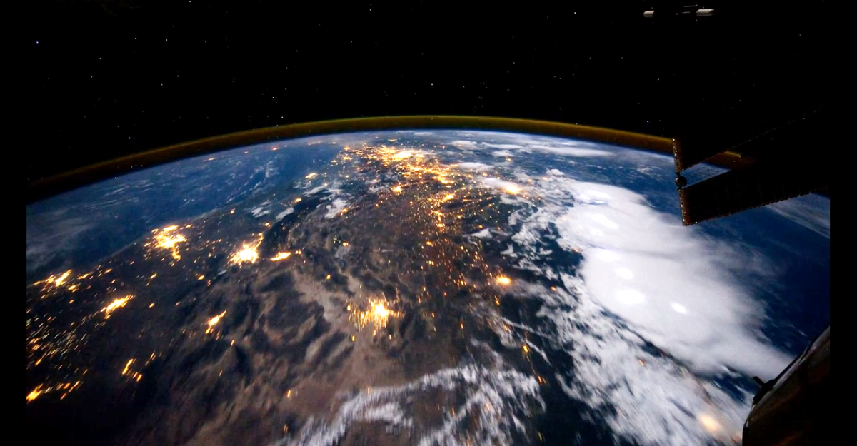 What Does It Feel Like to Fly Over Planet Earth at Night? - The Atlantic