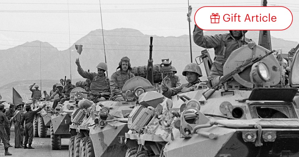 soviet afghan war wave