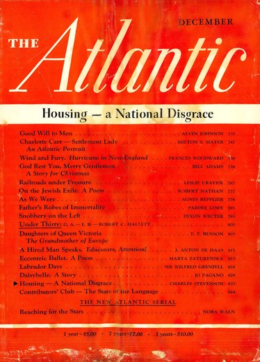 December 1938 Issue - The Atlantic
