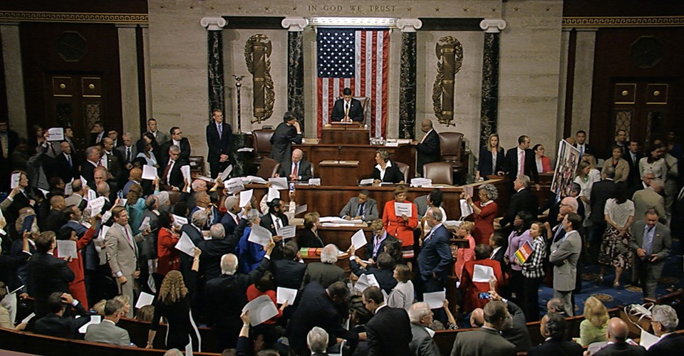 Democrats End Their Sit-In in Congress - The Atlantic