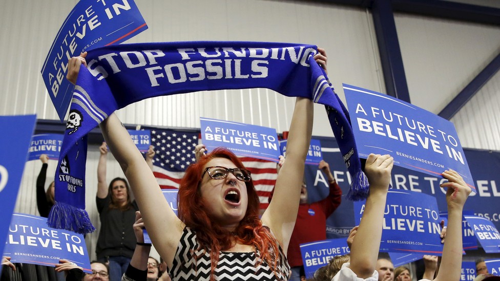 The Political Revolution of the Millennial Generation - The Atlantic