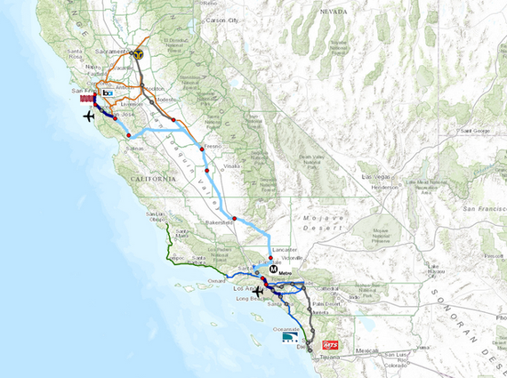 California High-Speed Rail: The Collector's Edition - The Atlantic