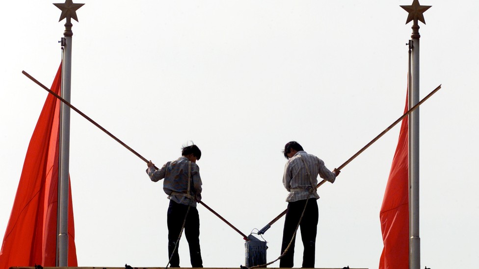 Hong Kong: The View From a Tiananmen Protester - The Atlantic